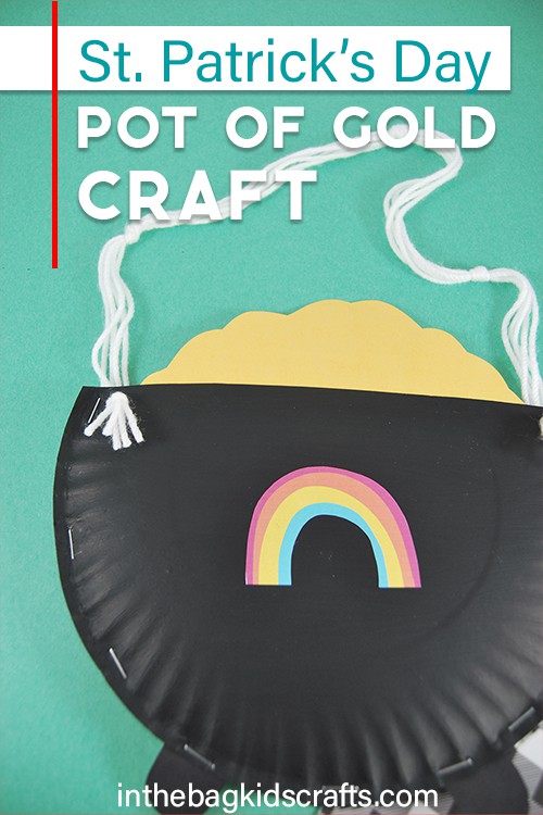 Pot of Gold Craft • In the Bag Kids' Crafts