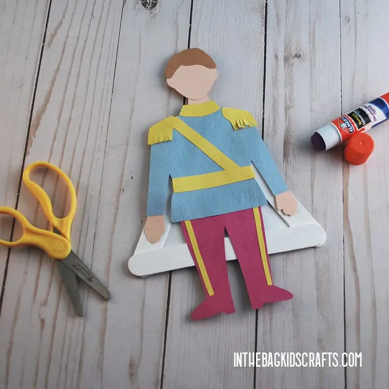 Cinderella Activities for Kids • In the Bag Kids' Crafts