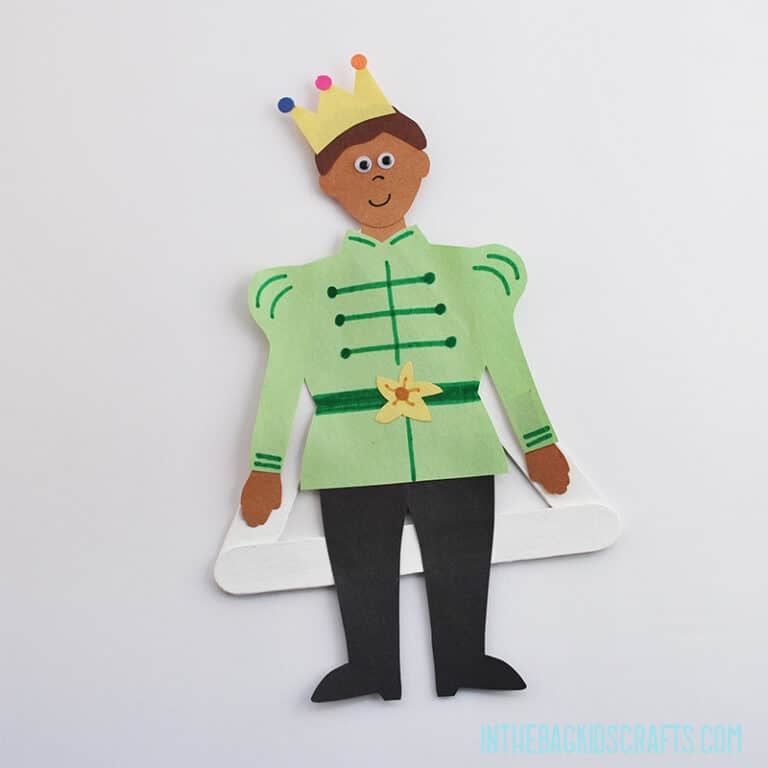 The Princess and the Frog Crafts for Kids • In the Bag Kids' Crafts