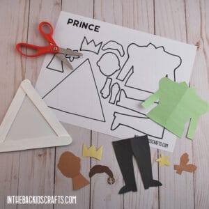 The Princess and the Frog Crafts for Kids • In the Bag Kids' Crafts