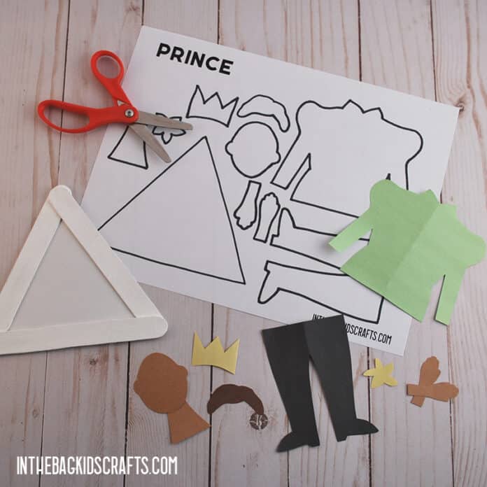 The Princess and the Frog Crafts for Kids • In the Bag Kids' Crafts