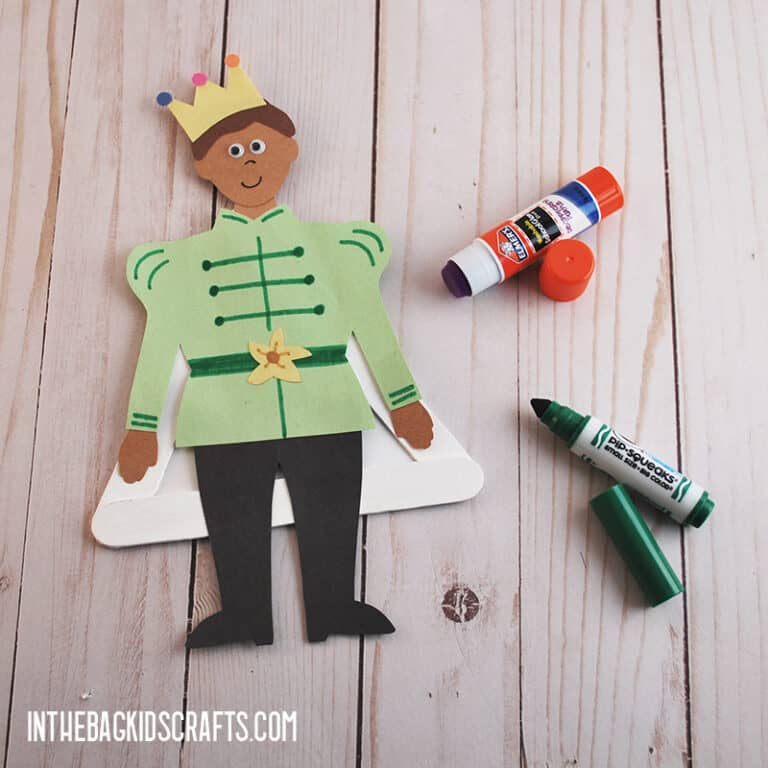 The Princess and the Frog Crafts for Kids • In the Bag Kids' Crafts
