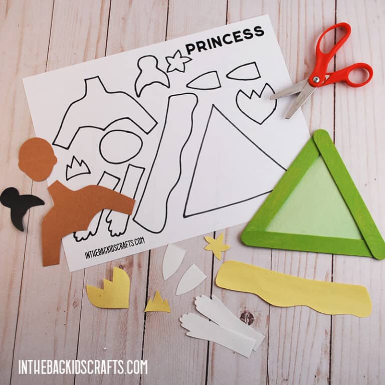 The Princess and the Frog Crafts for Kids • In the Bag Kids' Crafts