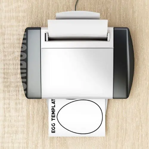 Humpty Dumpty Craft (with FREE Printable) • In the Bag Kids' Crafts