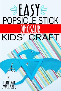 5 Easy Dinosaur Crafts for Kids • In the Bag Kids' Crafts
