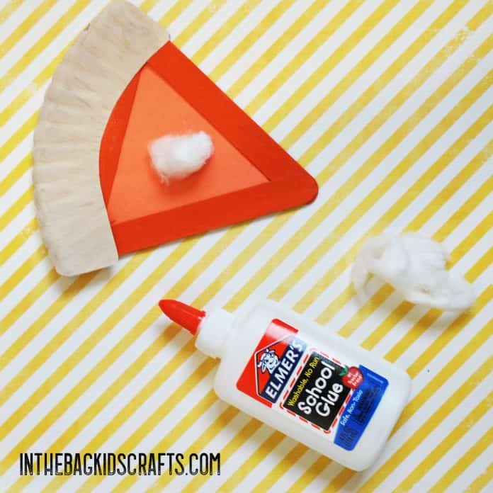 Pumpkin Pie Kids' Craft • In the Bag Kids' Crafts