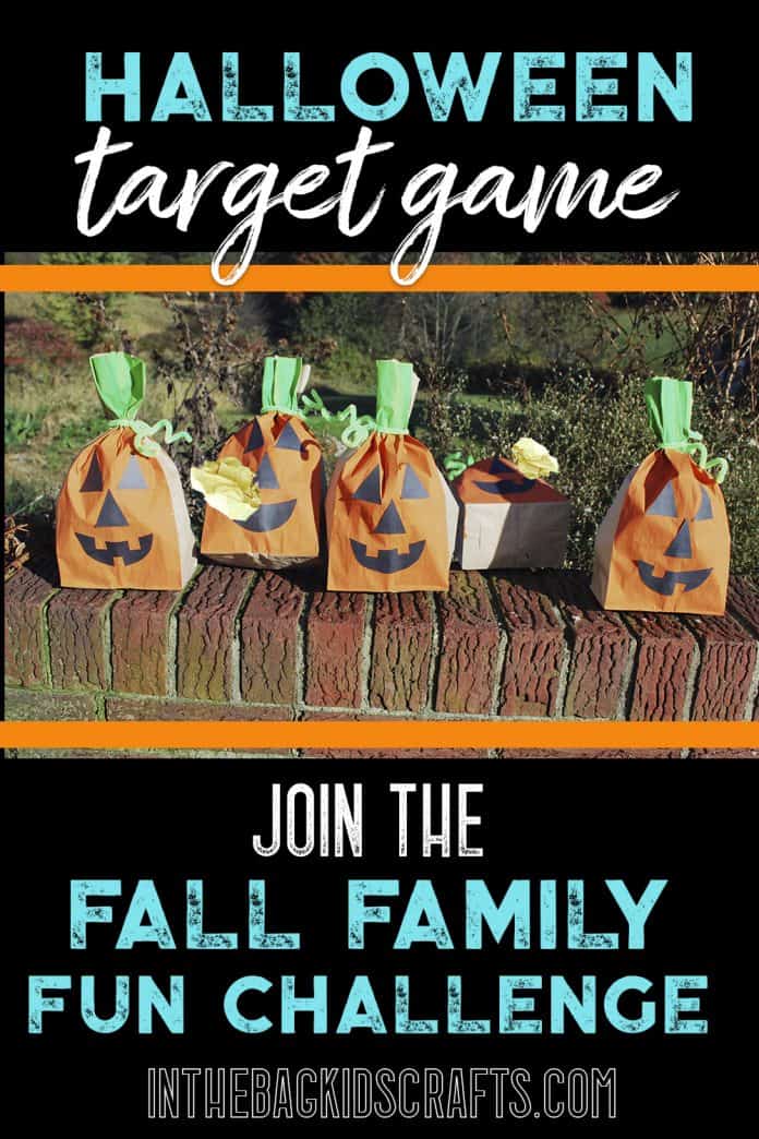 Halloween Target Games • In the Bag Kids' Crafts