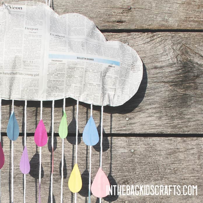 Rainy Day Craft for Kids • In the Bag Kids' Crafts