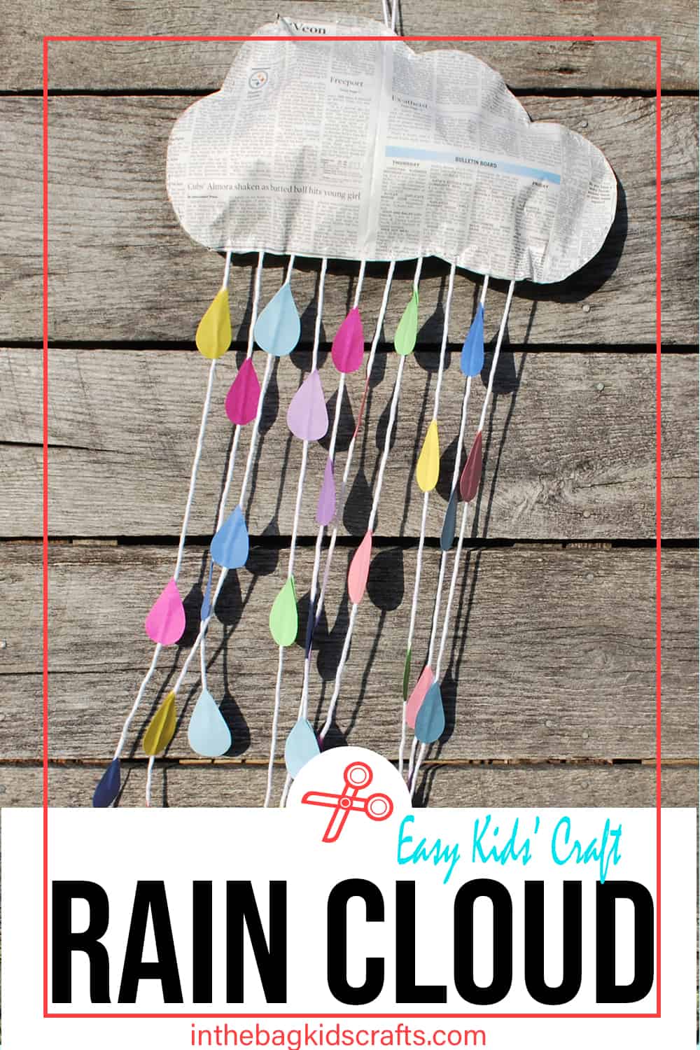 Rainy Day Craft for Kids • In the Bag Kids' Crafts