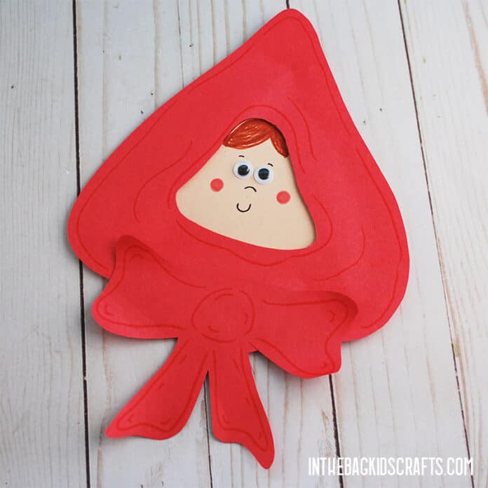 Little Red Riding Hood Crafts • In the Bag Kids' Crafts