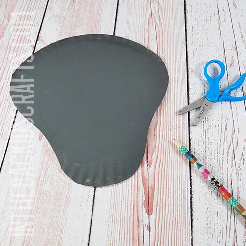 Rhino Craft (with Free Craft Template) • In the Bag Kids' Crafts