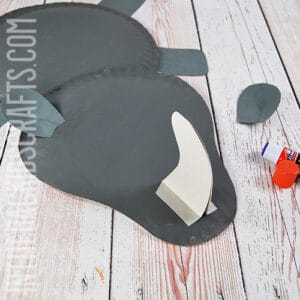 Rhino Craft (with Free Craft Template) • In the Bag Kids' Crafts