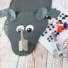 Rhino Craft (with Free Craft Template) • In the Bag Kids' Crafts