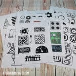 Printable Robot Craft {Puppets!} • In the Bag Kids' Crafts