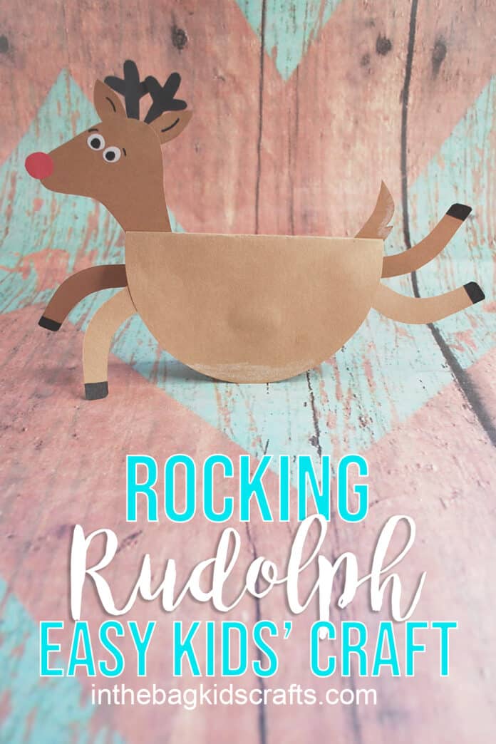 Rudolph Craft • In the Bag Kids' Crafts