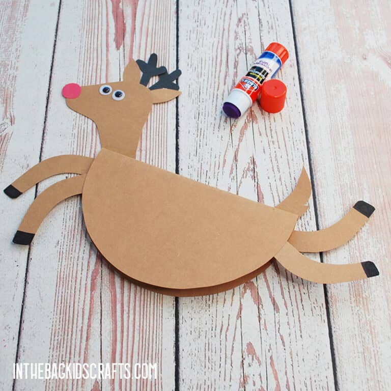 Rudolph Craft • In the Bag Kids' Crafts
