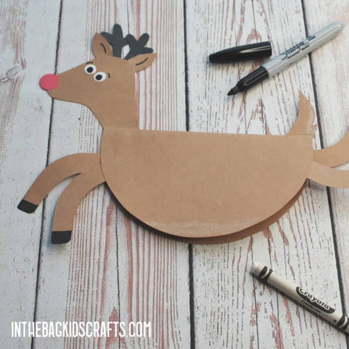 Rudolph Craft • In the Bag Kids' Crafts