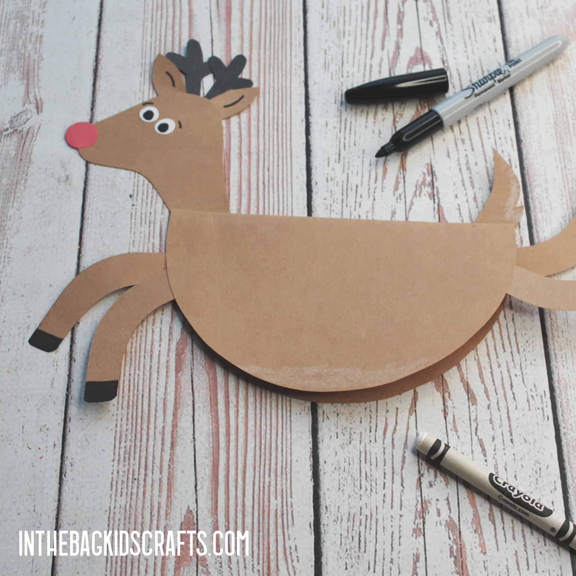 Rudolph Craft • In the Bag Kids' Crafts