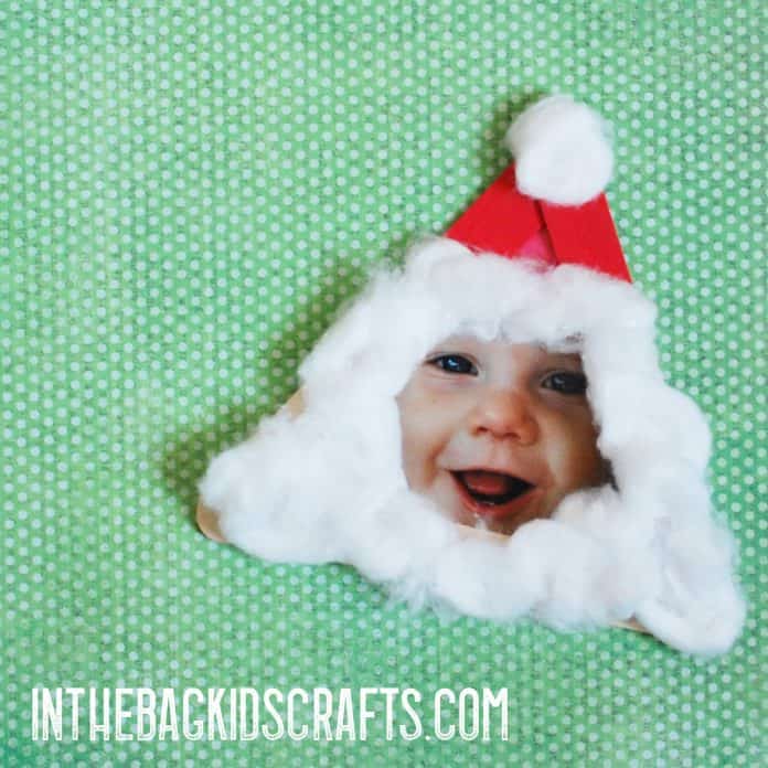 Christmas Picture Frame Crafts • In the Bag Kids' Crafts