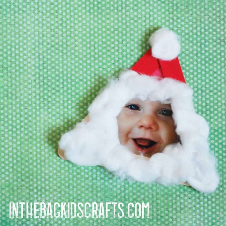 Santa Claus Paper Craft • In the Bag Kids' Crafts