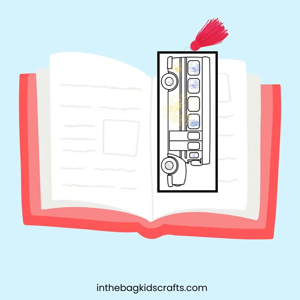 Free Printable Back to School Bookmarks for Kids • In the Bag Kids' Crafts