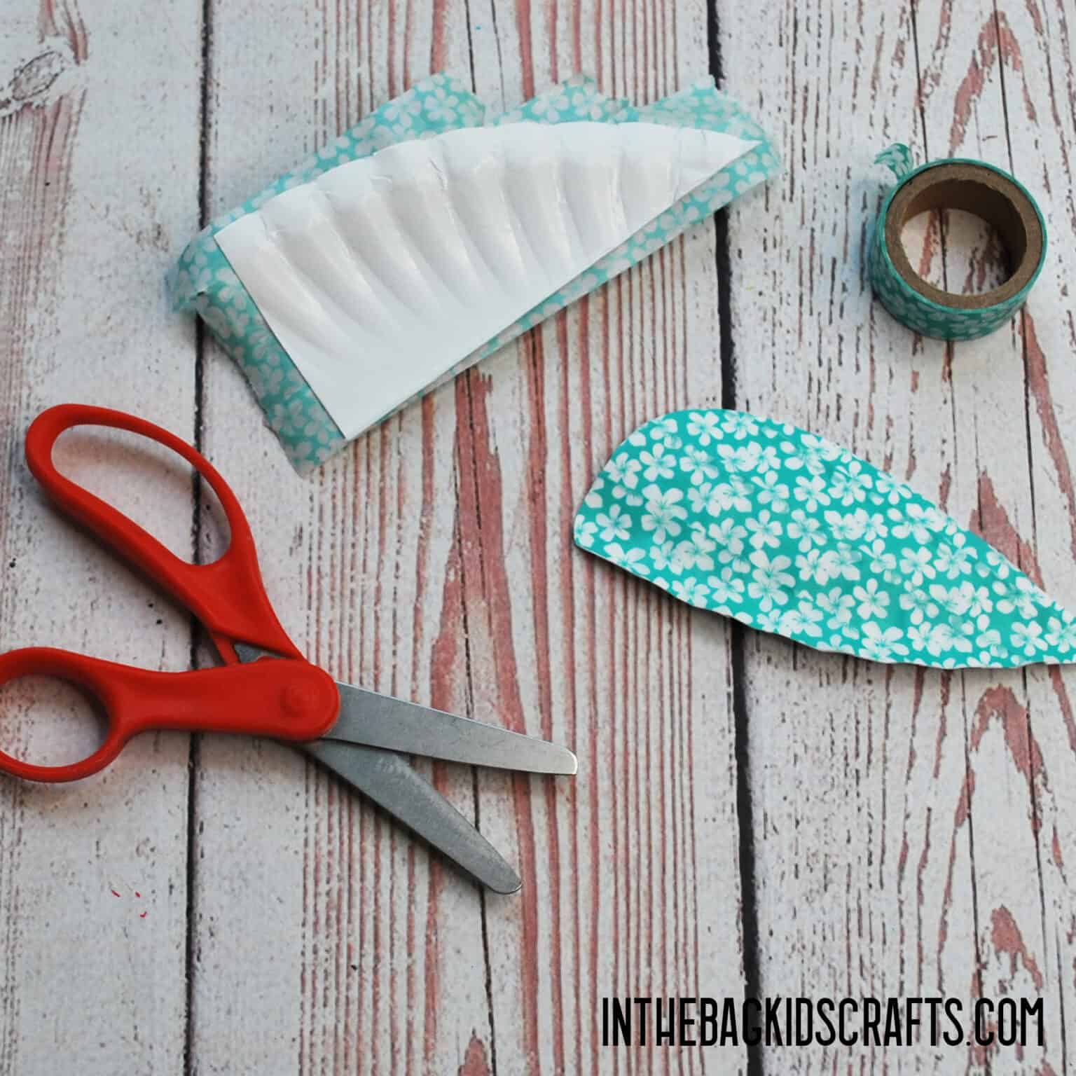 School of Fish DIY Banner Craft • In the Bag Kids' Crafts