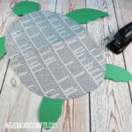 Paper Turtle Craft {FREE template} • In the Bag Kids' Crafts