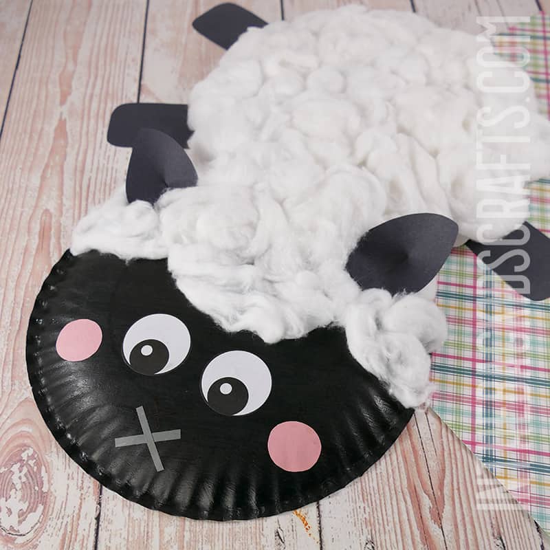 Sheep Crafts for Sunday School • In the Bag Kids' Crafts