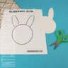 Cute Bunny Craft (with FREE Template) • In the Bag Kids' Crafts