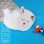 Cute Bunny Craft (with FREE Template) • In the Bag Kids' Crafts