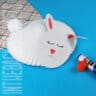 Cute Bunny Craft (with FREE Template) • In the Bag Kids' Crafts