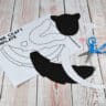 Paper Plate Skunk Craft (with FREE Template) • In the Bag Kids' Crafts
