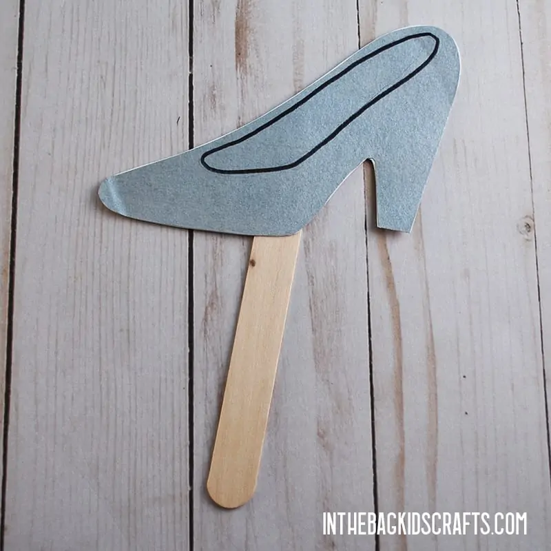 Cinderella Activities for Kids • In the Bag Kids' Crafts