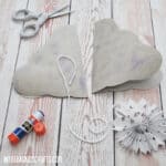 Winter Paper Craft Snowflake Mobile • In the Bag Kids' Crafts