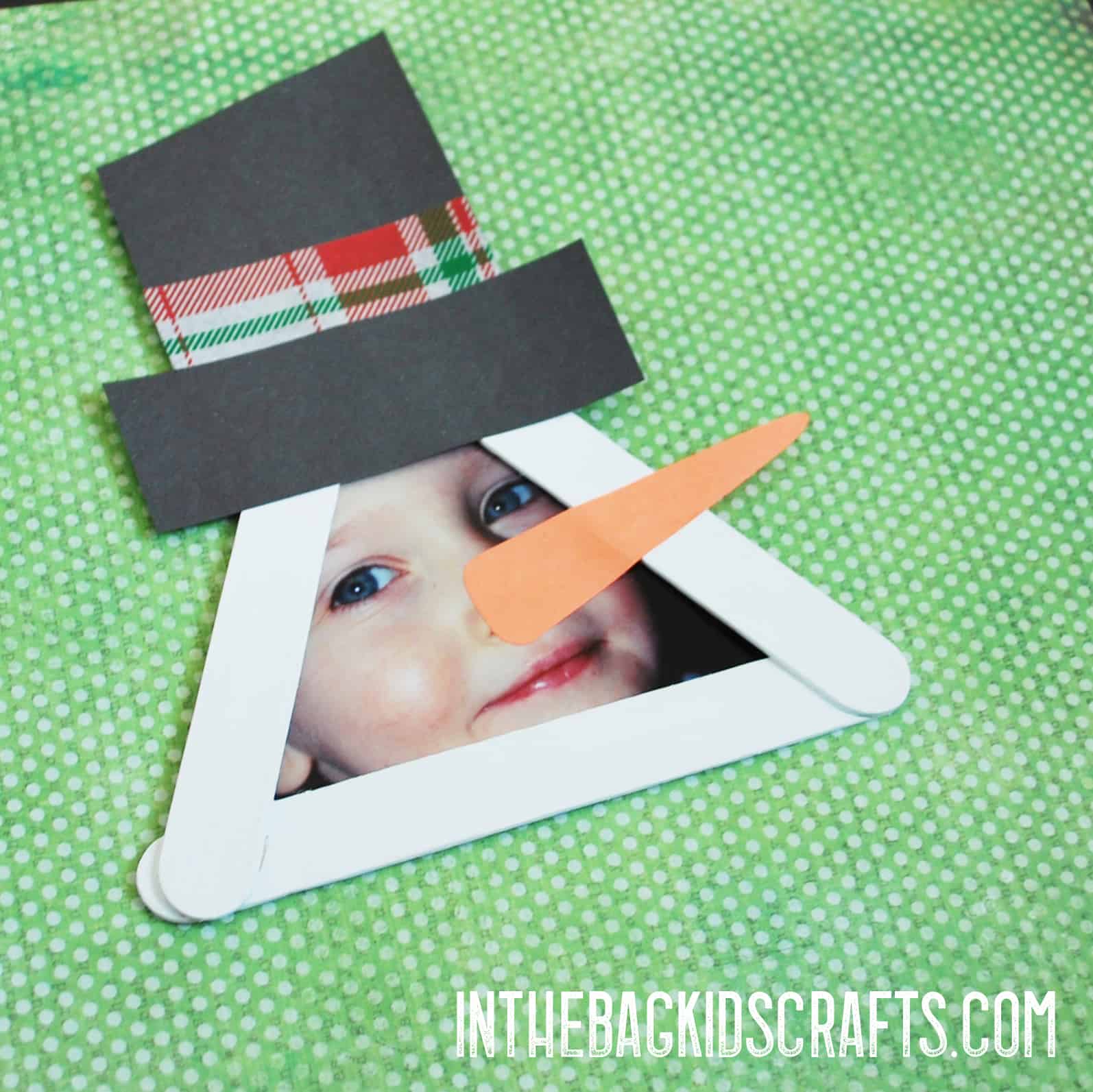 Christmas Picture Frame Crafts • In the Bag Kids' Crafts