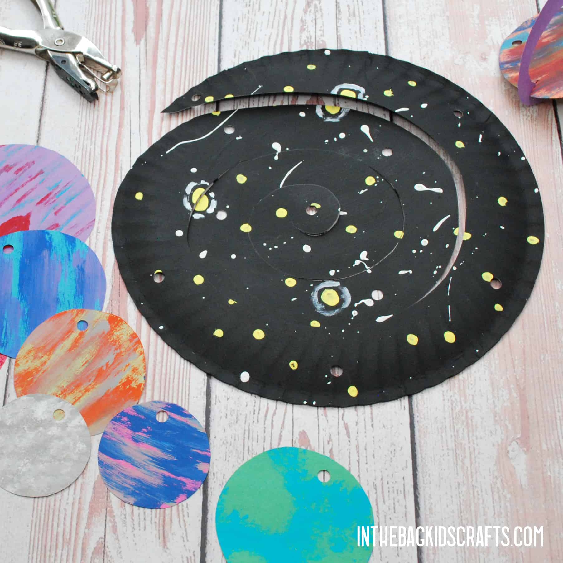 Solar System Mobile Craft