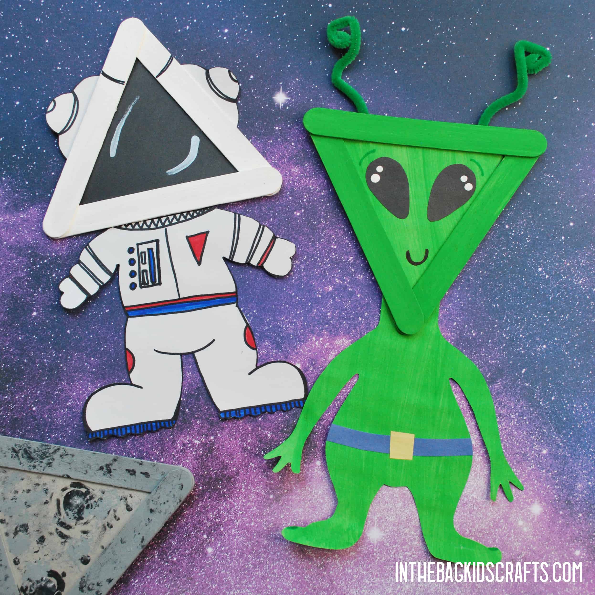 DIY Space Crafts for Kids • In the Bag Kids' Crafts
