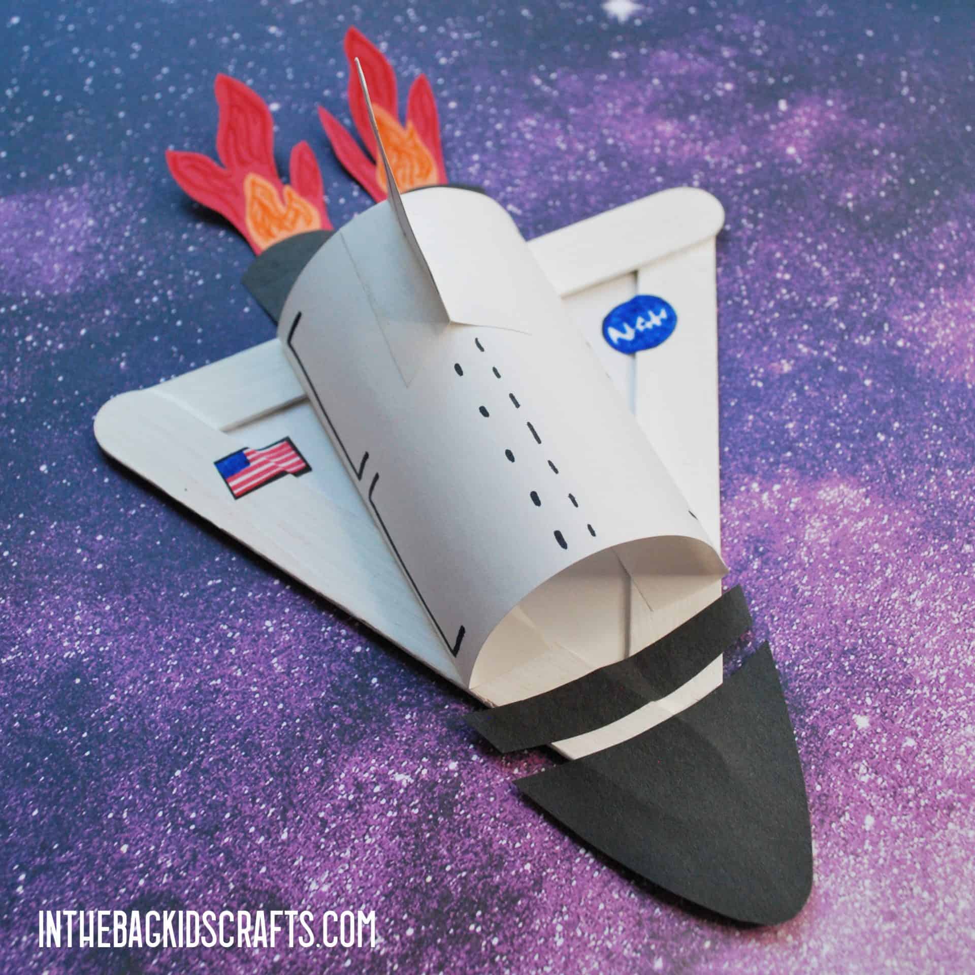 DIY Space Crafts for Kids • In the Bag Kids' Crafts