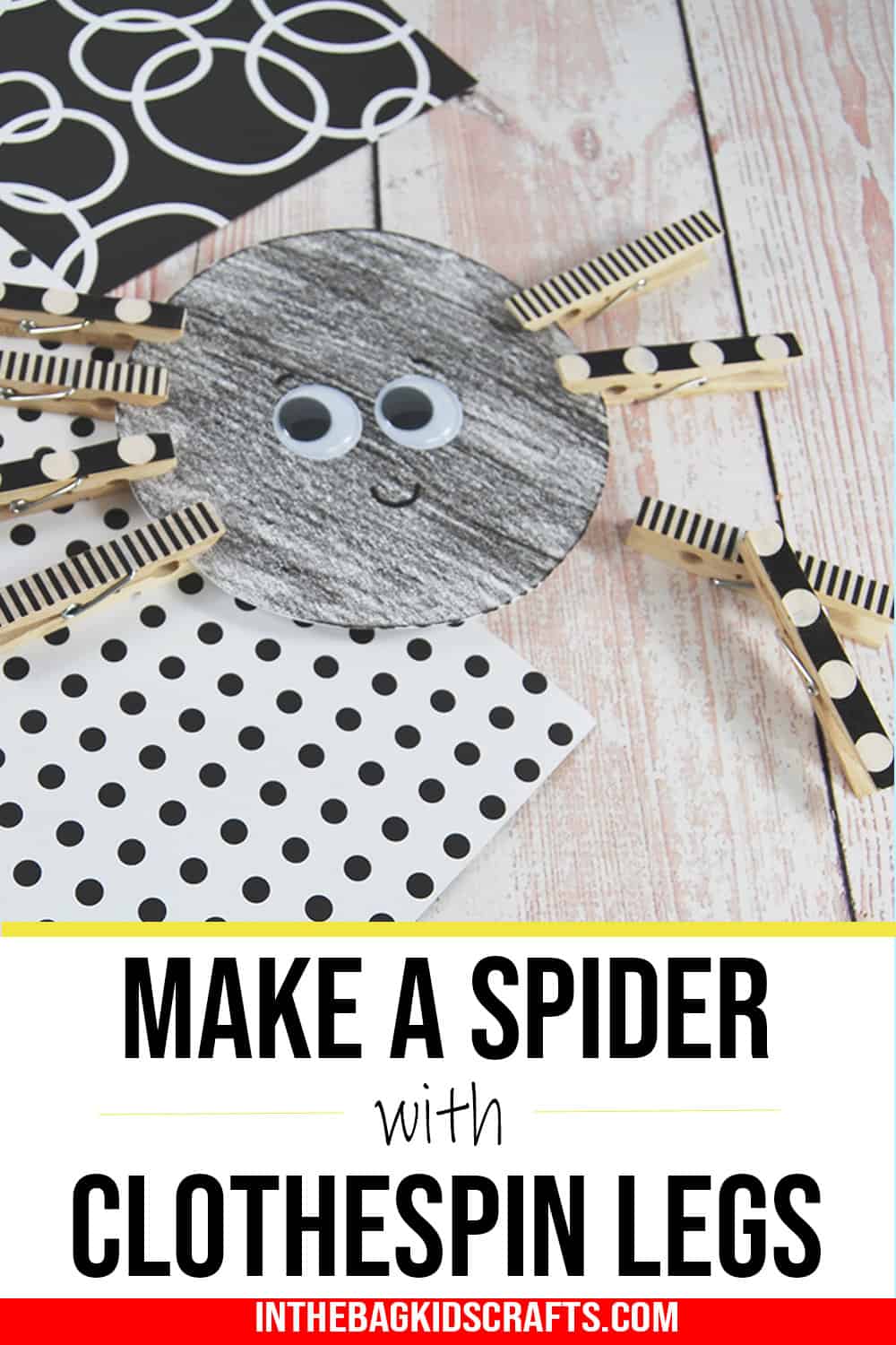 Spider Craft for Kids • In the Bag Kids' Crafts