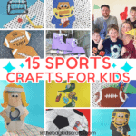 15+ Ultimate Sports Crafts for Kids • In the Bag Kids' Crafts
