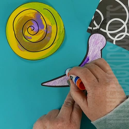 Easy Paper Snail Craft for Kids (FREE Printable) • In the Bag Kids' Crafts