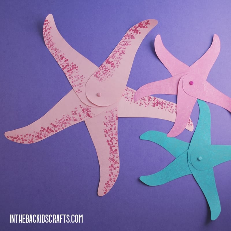 Starfish Template
