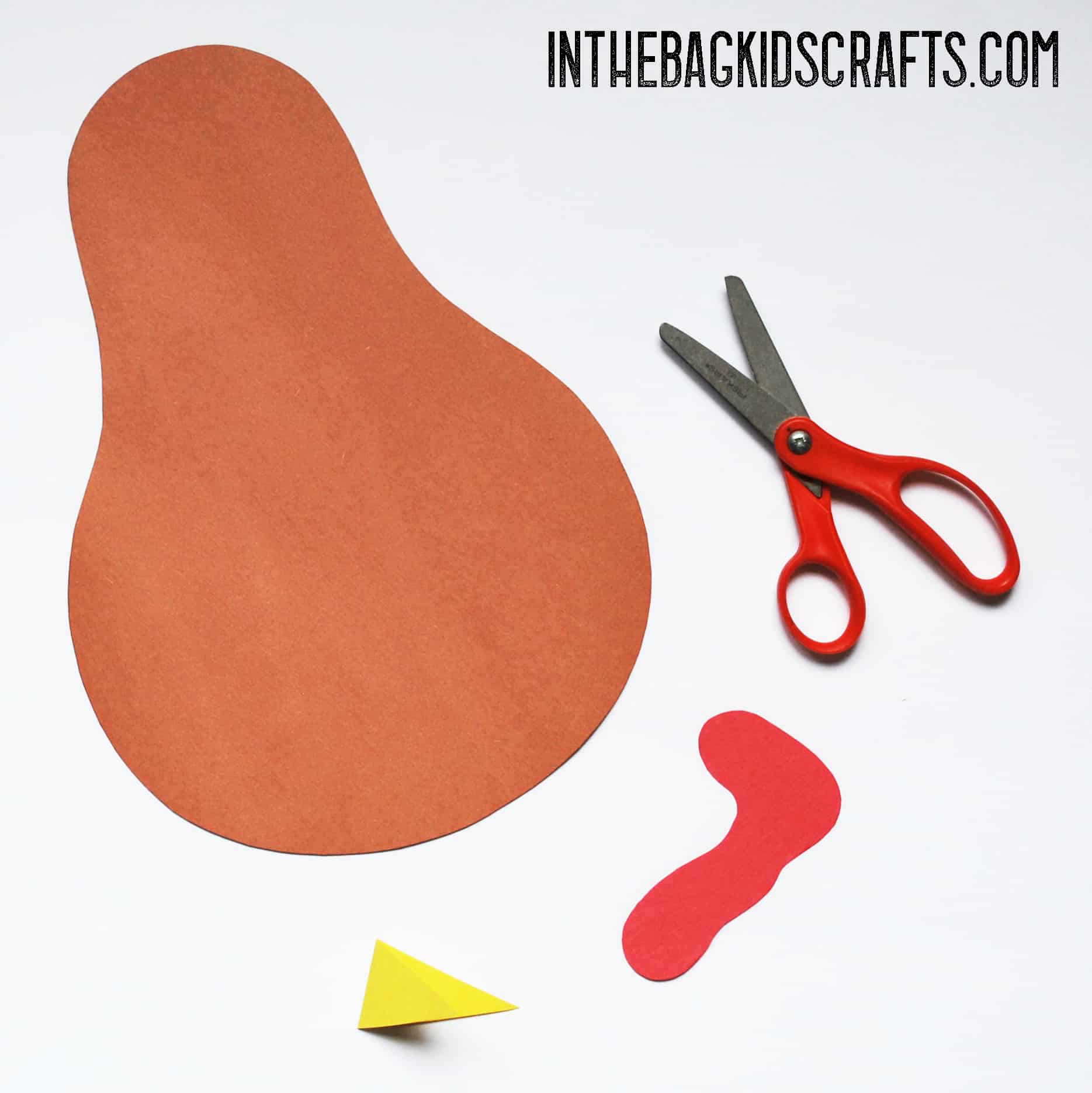 Stuffed Thanksgiving Turkey Kids' Craft • In the Bag Kids' Crafts