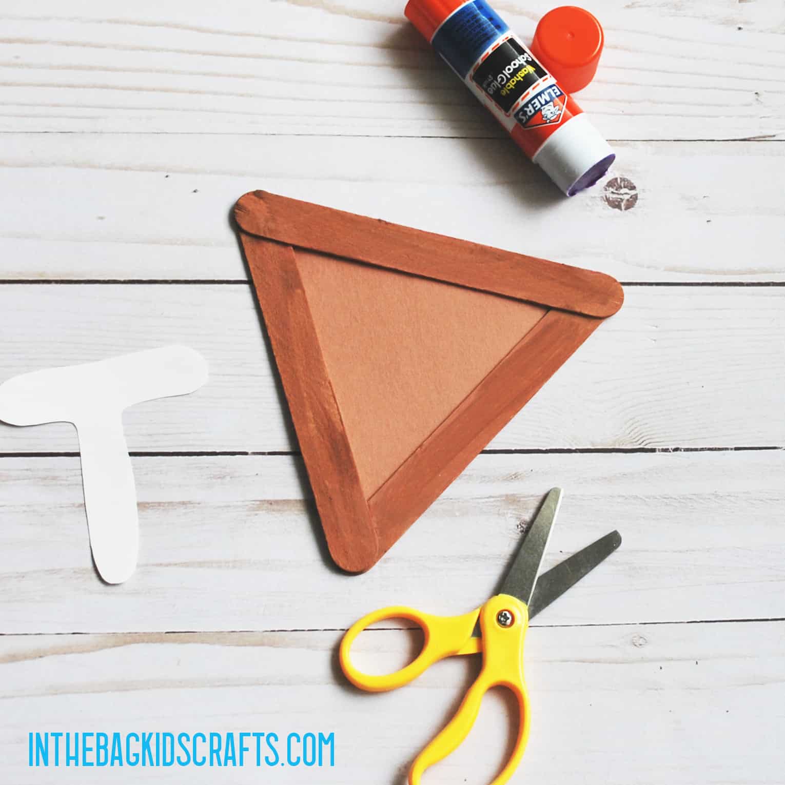 Paper Food Crafts • In the Bag Kids' Crafts