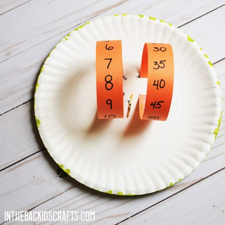 Learn to Tell Time Craft • In the Bag Kids' Crafts