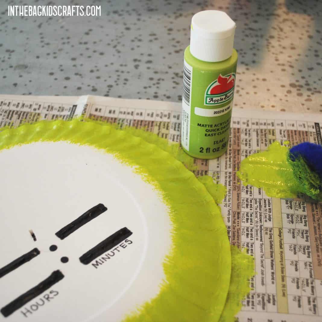 Learn to Tell Time Craft • In the Bag Kids' Crafts