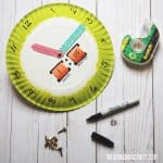 Learn to Tell Time Craft • In the Bag Kids' Crafts