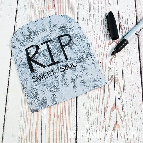 Ghost Craft Halloween Mobile • In the Bag Kids' Crafts