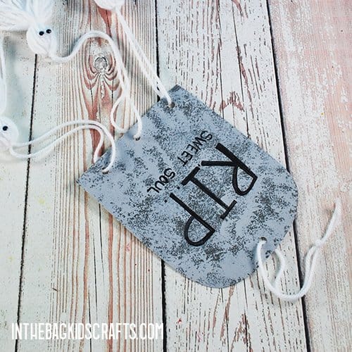 Ghost Craft Halloween Mobile • In the Bag Kids' Crafts