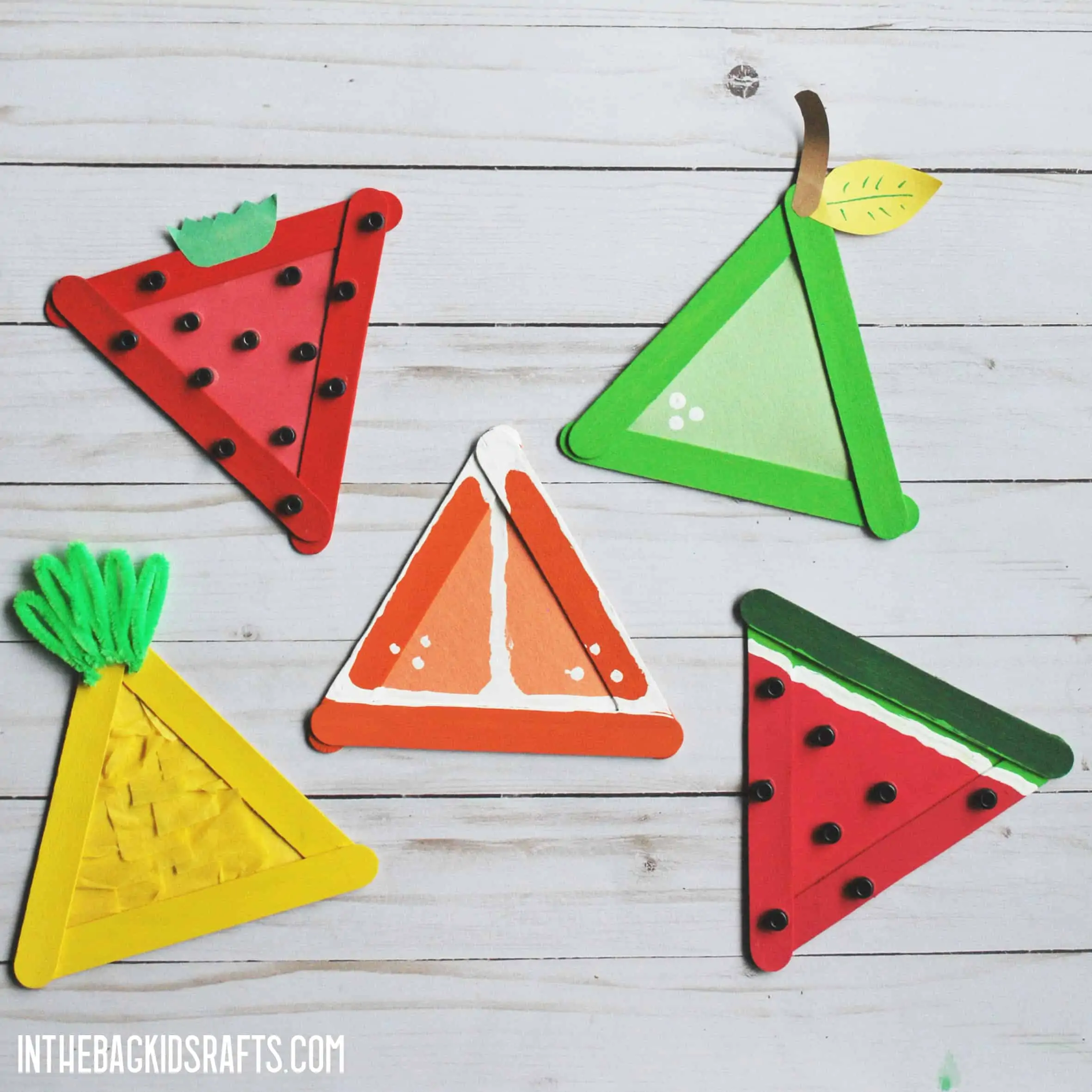 Fruit Art And Craft Collection In The Bag Kids Crafts Fruit Art And Craft Collection In The Bag Kids Crafts